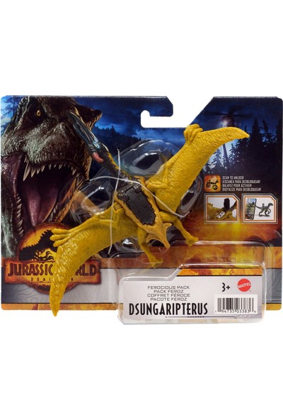 Mattel Jurassic World Dominion Ferocious Pack Dsungaripterus Aksiyon Figürü Mattel Jurassic World Dominion Ferocious Pack Dsungaripterus Aksiyon Figürü