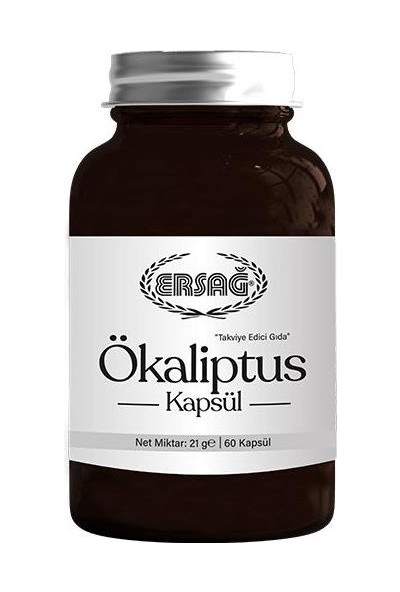 Ersağ Ökaliptus Kapsül Gıda Takviyesi Ersağ Ökaliptus Kapsül Gıda Takviyesi