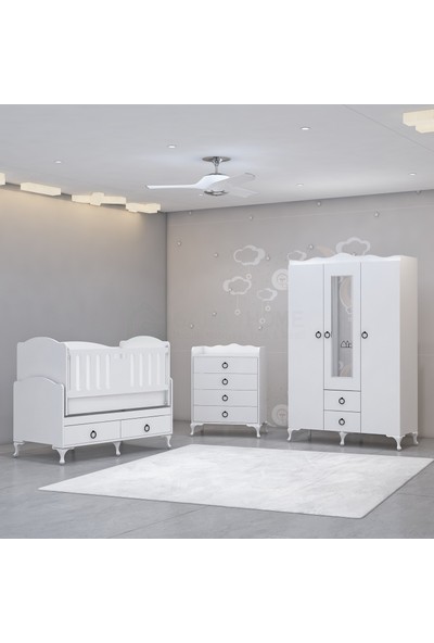 Garaj Home Defne 60X120 Asansörlü Bebek Odası-