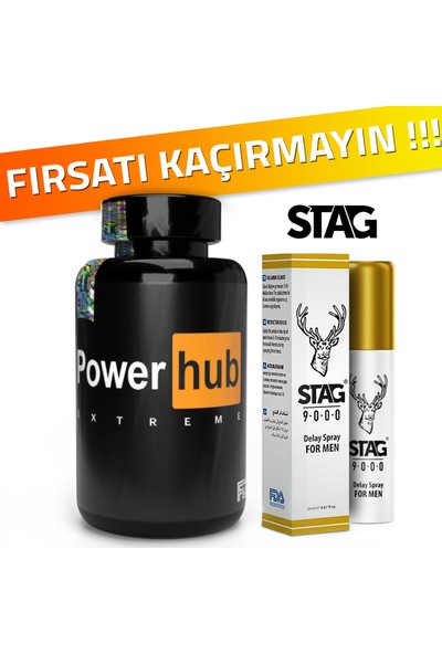Powerhub Stag Geciktiricii Powerhub Stag Geciktiricii