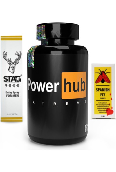 Power Hub Stag Geciktiricii Powerhub Sertleştiricii Spanish Fly Istek Artırıcıı Performans Artırıcıı Power Hub Stag Geciktiricii Powerhub Sertleştiricii Spanish Fly Istek Artırıcıı Performans Artırıcıı
