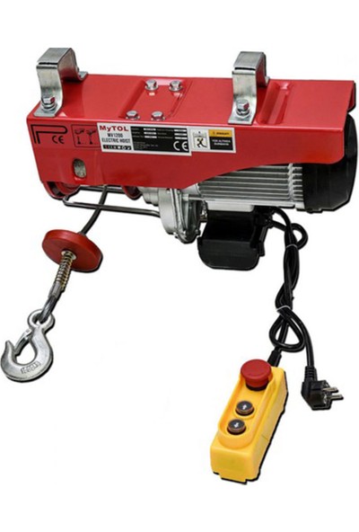 Mytol Mytol Elektrikli Vinç 400/800 kg Mytol Mytol Elektrikli Vinç 400/800 kg