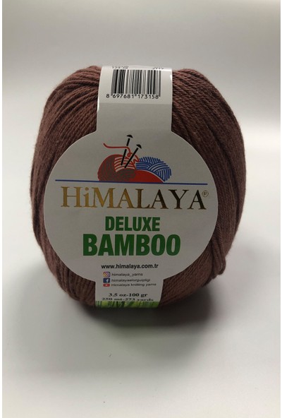 Himalaya Deluxe Bamboo Örgü Ipi 100GR