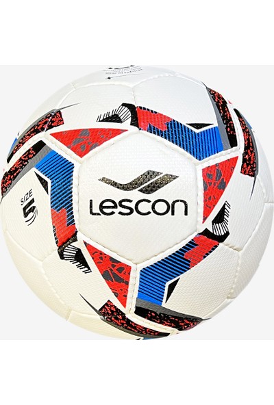 Lescon LA-3533 Beyaz Futbol Topu 5 Numara Lescon LA-3533 Beyaz Futbol Topu 5 Numara