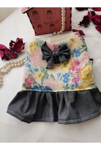 Atelyu Pet Kedi Köpek Kıyafetleri Gezdirme Kıyafeti Elbise Atelyu Pet Kedi Köpek Kıyafetleri Gezdirme Kıyafeti Elbise