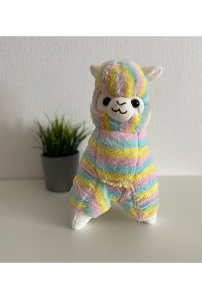 Lisa Yumuşak Peluş Lama-Alpaca 35 cm Lisa Yumuşak Peluş Lama-Alpaca 35 cm