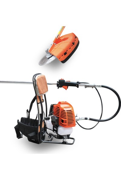 Jetta Power Tools 11000RPM 5.9 Hp Sırt Tipi Benzinli Motorlu Ot Çalı Çim Biçme Tırpanı Jetta Power Tools 11000RPM 5.9 Hp Sırt Tipi Benzinli Motorlu Ot Çalı Çim Biçme Tırpanı