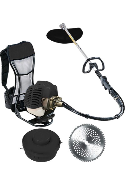 Jetta Power Tools 11000RPM 5.9 Hp Sırt Tipi Benzinli Motorlu Ot Çalı Çim Biçme Tırpanı-Siyah Jetta Power Tools 11000RPM 5.9 Hp Sırt Tipi Benzinli Motorlu Ot Çalı Çim Biçme Tırpanı-Siyah