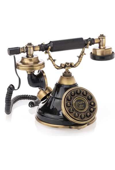 Anna Bell Siyah Çan Tuşlu Telefon Anna Bell Siyah Çan Tuşlu Telefon
