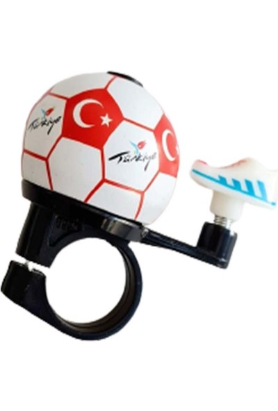 Larimar Bisiklet Zili Korna Erkek Çocuk Futbol Topu Figürlü Larimar Bisiklet Zili Korna Erkek Çocuk Futbol Topu Figürlü