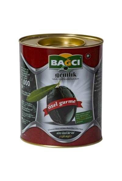 Bağcı Zeytin Siyah Gurme 1000 gr Bağcı Zeytin Siyah Gurme 1000 gr