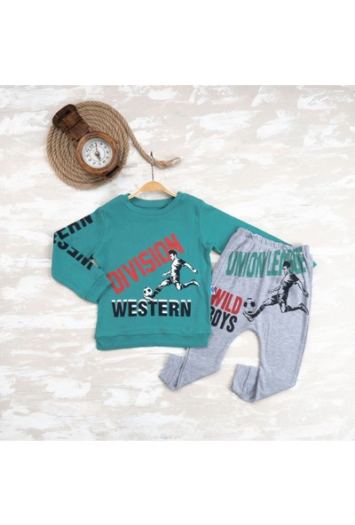 Saymoystar Kids Division Baskılı Erkek 2li Takım Saymoystar Kids Division Baskılı Erkek 2li Takım