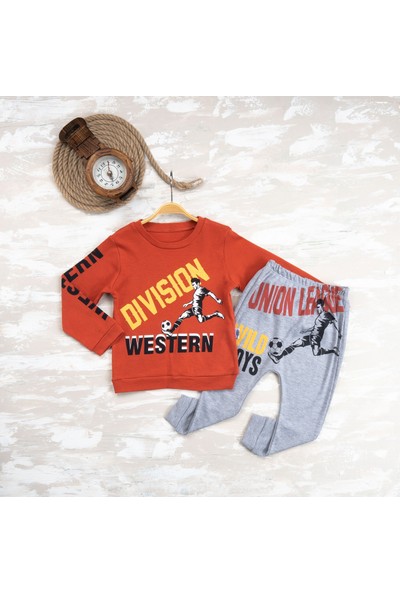 Saymoystar Kids Division Baskılı Erkek 2li Takım Saymoystar Kids Division Baskılı Erkek 2li Takım