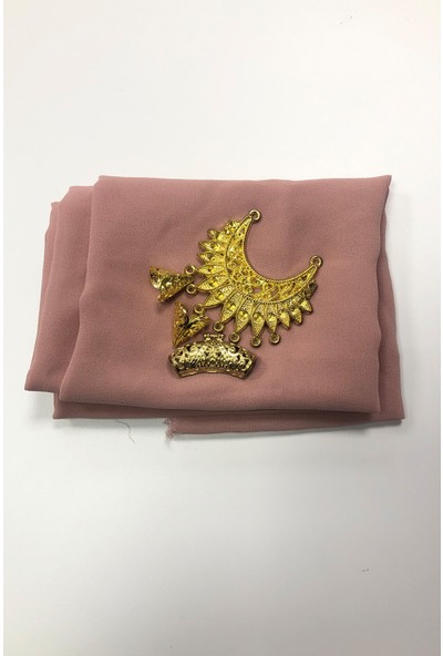 Hobi Yıldız Iğne Oyası Fularlık Set