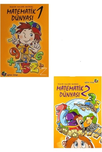 5 - 6 Yaş Okul Öncesi Matematik Dünyası 1-2 Meziyet Arı – Semra Şahin