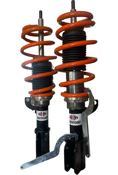 Namiştain Amortisör Renault Megane 1 2 Ön Yeni Nesil Coilover 1.6 8V 1.6 16V 1996-2002 Arası NC14073 Namiştain Amortisör Renault Megane 1 2 Ön Yeni Nesil Coilover 1.6 8V 1.6 16V 1996-2002 Arası NC14073