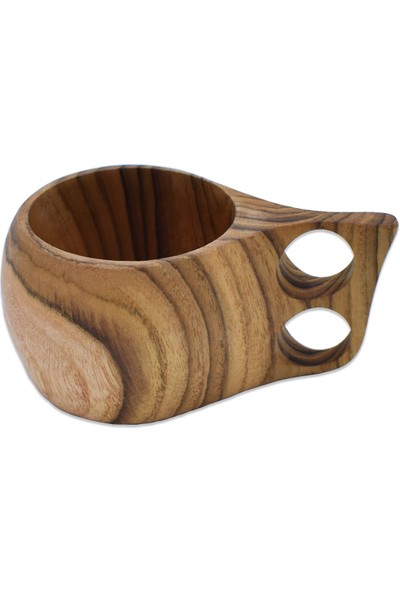 Hedicaret Kuksa Bardak Ahşap El Yapımı Endonezya Ürünü Hedicaret Kuksa Bardak Ahşap El Yapımı Endonezya Ürünü