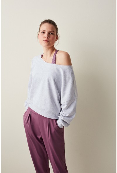 Penti Balance Boat Neck Sweatshirt Penti Balance Boat Neck Sweatshirt