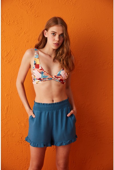 Penti Frill Fırfırlı Şort Penti Frill Fırfırlı Şort