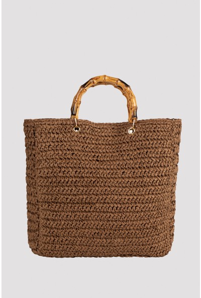 Penti Bn A.Kahverengi Wood Çanta