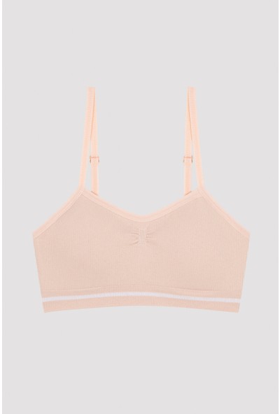 Penti Optık Kız Çocuk Pinky Seamless Büstiyer