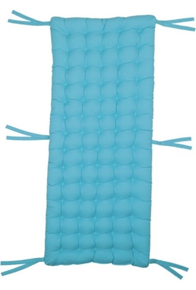 Kuscini Donnola Bank Minderi Turkuaz 45 x 100 cm
