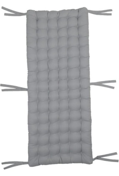 Kuscini Donnola Bank Minderi Gri 45 x 100 cm