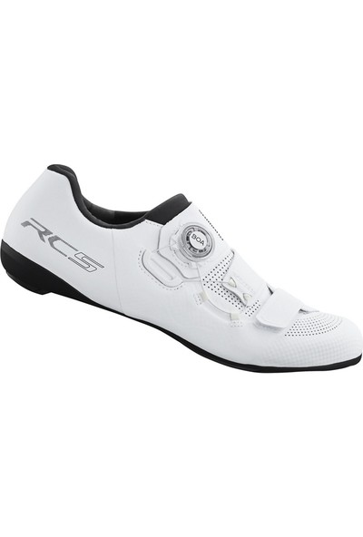 Shimano SH-RC502 Beyaz Spd Yol Bisiklet Ayakkabı