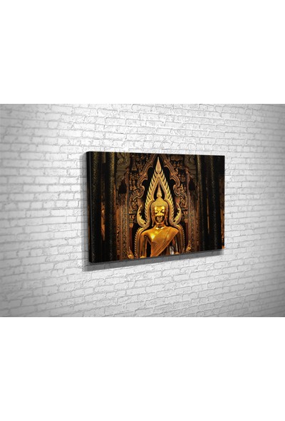 DCCA444 - Wat Phra Si Tapınağı Kanvas Tablo