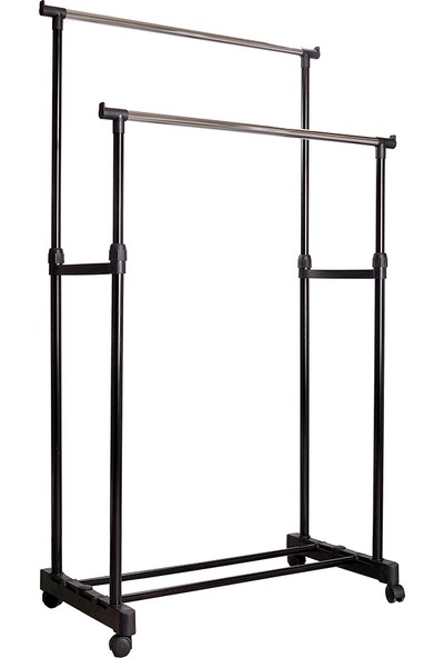 Unkatech Tekerlekli Askılık Ikili Unkatech Tekerlekli Askılık Ikili