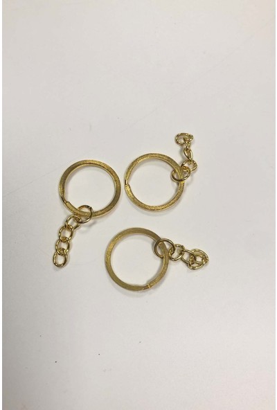 Hobi Yıldız Yuvarlak Anahtarlık Aparatı 51 Lü