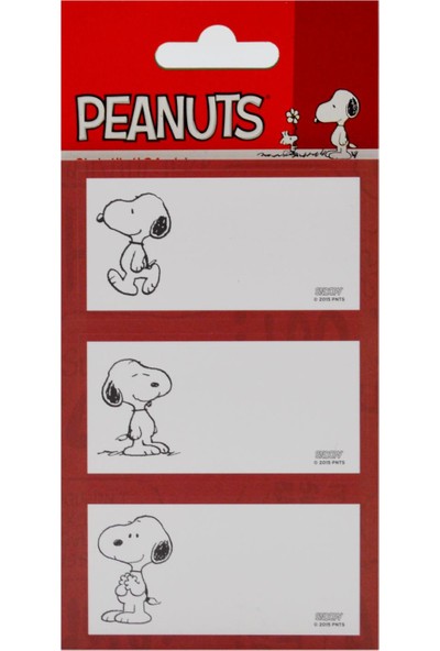 Mynote Snoopy Okul Etiketi 24 Lü Mynote Snoopy Okul Etiketi 24 Lü