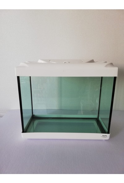 Dayı Pet 30 cm Beyaz Akvaryum Dayı Pet 30 cm Beyaz Akvaryum