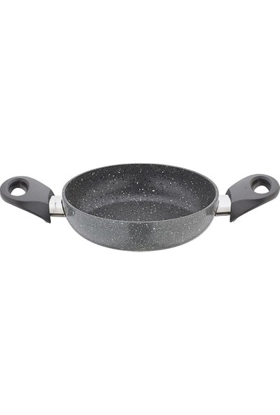 16 cm Gri Renk Granit Sahan 16 cm Gri Renk Granit Sahan