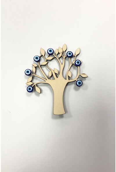 Hobi Yıldız Nazar Boncuklu Hediyelik Magnet