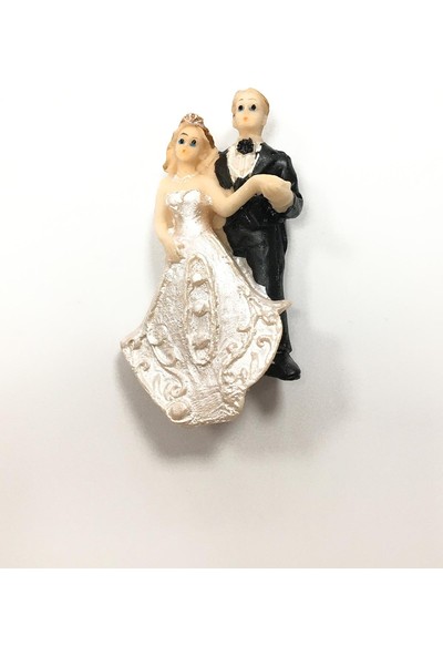 Hobi Yıldız Gelin Damat Polyester Magnet Hobi Yıldız Gelin Damat Polyester Magnet