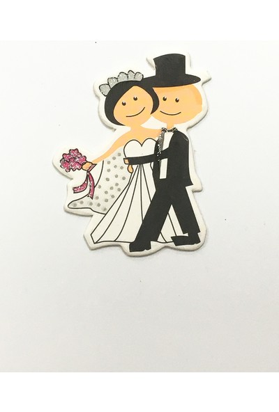 Hobi Yıldız Gelin Damat Için 146 Magnet Hobi Yıldız Gelin Damat Için 146 Magnet