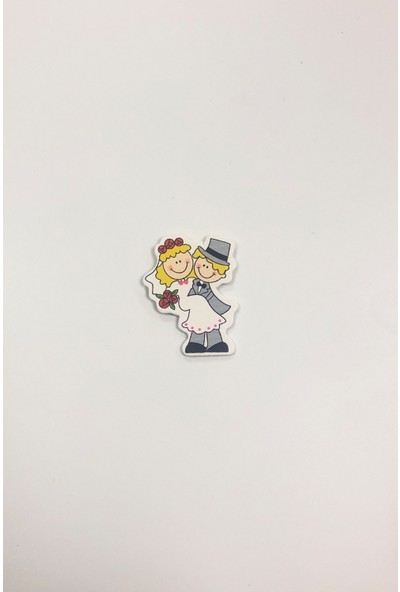 Hobi Yıldız Gelin Damat Magnet 12 Li