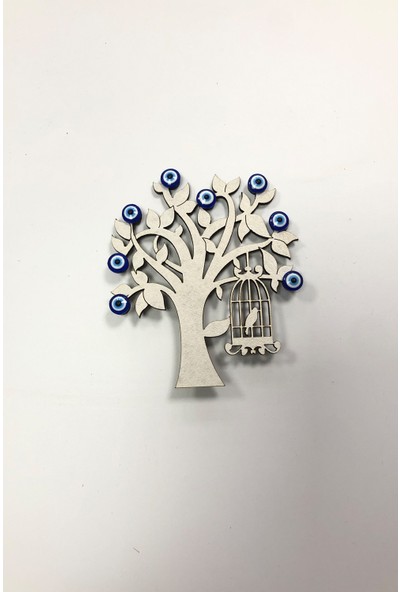 Hobi Yıldız Nazar Boncuklu Hediyelik Magnet