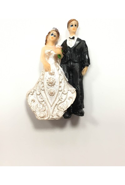 Hobi Yıldız Gelin Damat Polyester Magnet Hobi Yıldız Gelin Damat Polyester Magnet