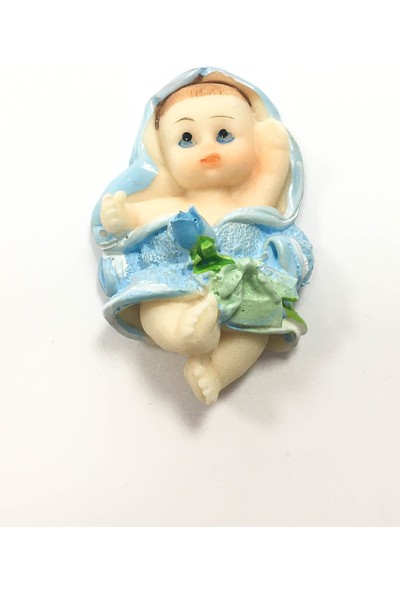 Hobi Yıldız Polyester Bebek Magneti Hobi Yıldız Polyester Bebek Magneti