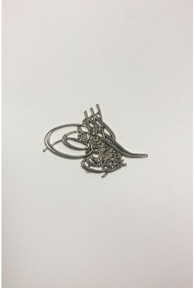 Hobi Yıldız Tuğra Hediyelik Magnet Gümüş Rengi Hobi Yıldız Tuğra Hediyelik Magnet Gümüş Rengi