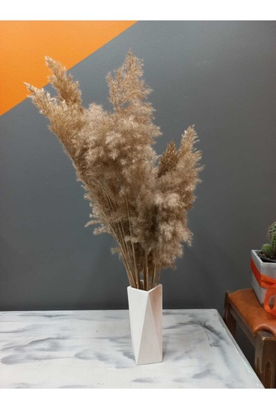 Laviyosa Ev , Ofis , Büro Dekor Dekoratif Seramik Beyaz Dekor Prizma Vazo Laviyosa Ev , Ofis , Büro Dekor Dekoratif Seramik Beyaz Dekor Prizma Vazo