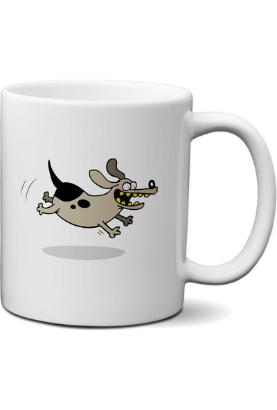 Rowalsi Animasyon Köpek Baskılı Kupa Bardak BLL756 Rowalsi Animasyon Köpek Baskılı Kupa Bardak BLL756