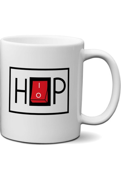 Rowalsi Hiphop Baskılı Kupa Bardak BLL1670 Rowalsi Hiphop Baskılı Kupa Bardak BLL1670