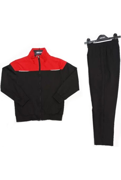 Kural18 Siyah-Kırmızı Kamp ve Seramoni Eşofman Takımı K18