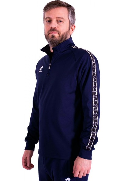 Lotto Lotto Athletica Lacivert Antrenman Tek Eşofman Üstü R8965