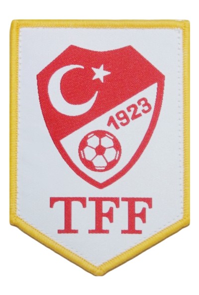 Kural18 Lazer Kesmeli Nakış Çerçeveli Il Hakem Kokartı Kural18 Lazer Kesmeli Nakış Çerçeveli Il Hakem Kokartı