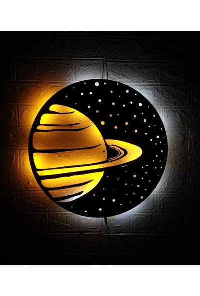 Laviyosa Salon,yatak Odası Dekor LED Işıklı Dekoratif Tablo Işıklı Duvar Dekoru Uzay Tablo Laviyosa Salon,yatak Odası Dekor LED Işıklı Dekoratif Tablo Işıklı Duvar Dekoru Uzay Tablo