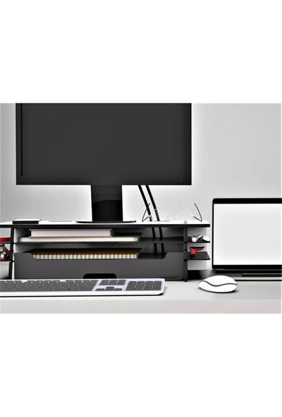 Laviyosa Yeni Iş Hediyesi Ofis , Büro Monitör Yükseltici ve Çok Amaçlı Monitör Standı Laviyosa Yeni Iş Hediyesi Ofis , Büro Monitör Yükseltici ve Çok Amaçlı Monitör Standı